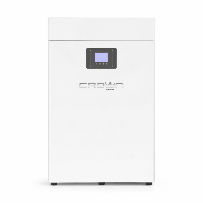 Crown 51.2V 200Ah Lithium Battery - Hajvery Solar Energy