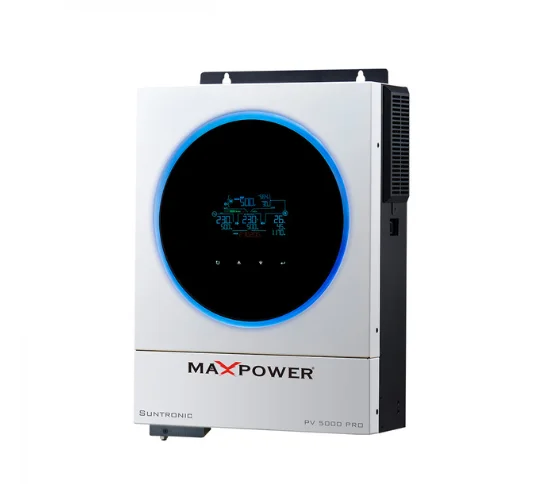 MaxPower Suntronic PV5000 Hybrid Inverter – Solar