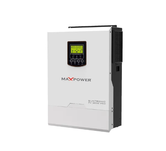 MaxPower SUNTRONIC 3000 Hybrid Inverter – Solar