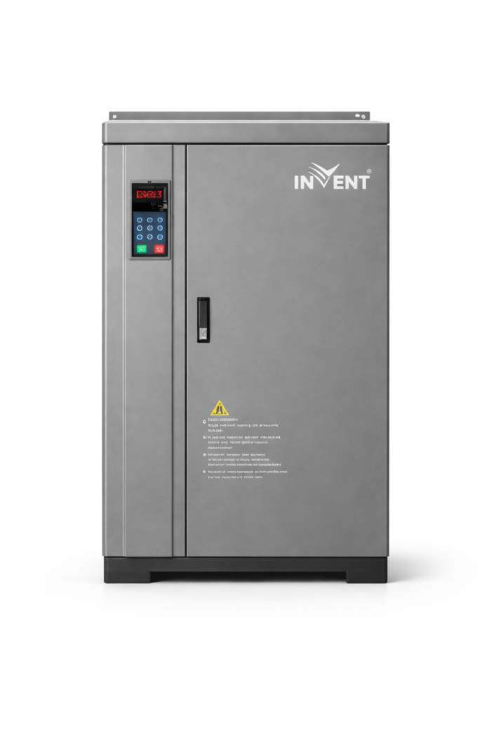 Invent 280–315kW Cabinet Mounted VFD | Hajvery Solar Energy