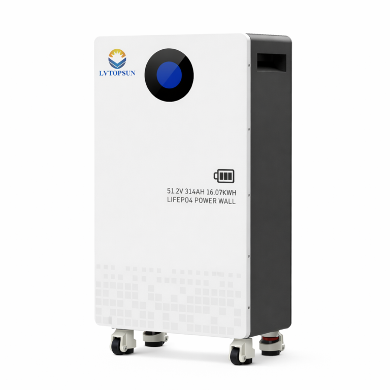 LVTOPSUN LVTS-512314-G3 51.2V 314Ah Lithium Battery - Hajvery Solar