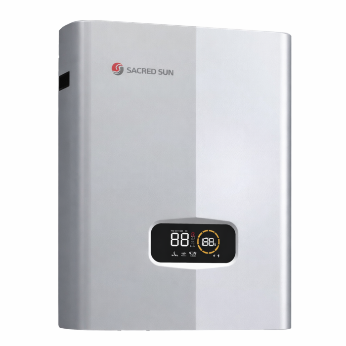 Sacred Sun Wall Mount 51V 100Ah Lithium Battery | Hajvery Solar