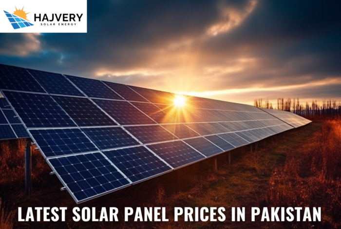 Latest Solar Panel Prices in Pakistan 2026 | Updated Rates